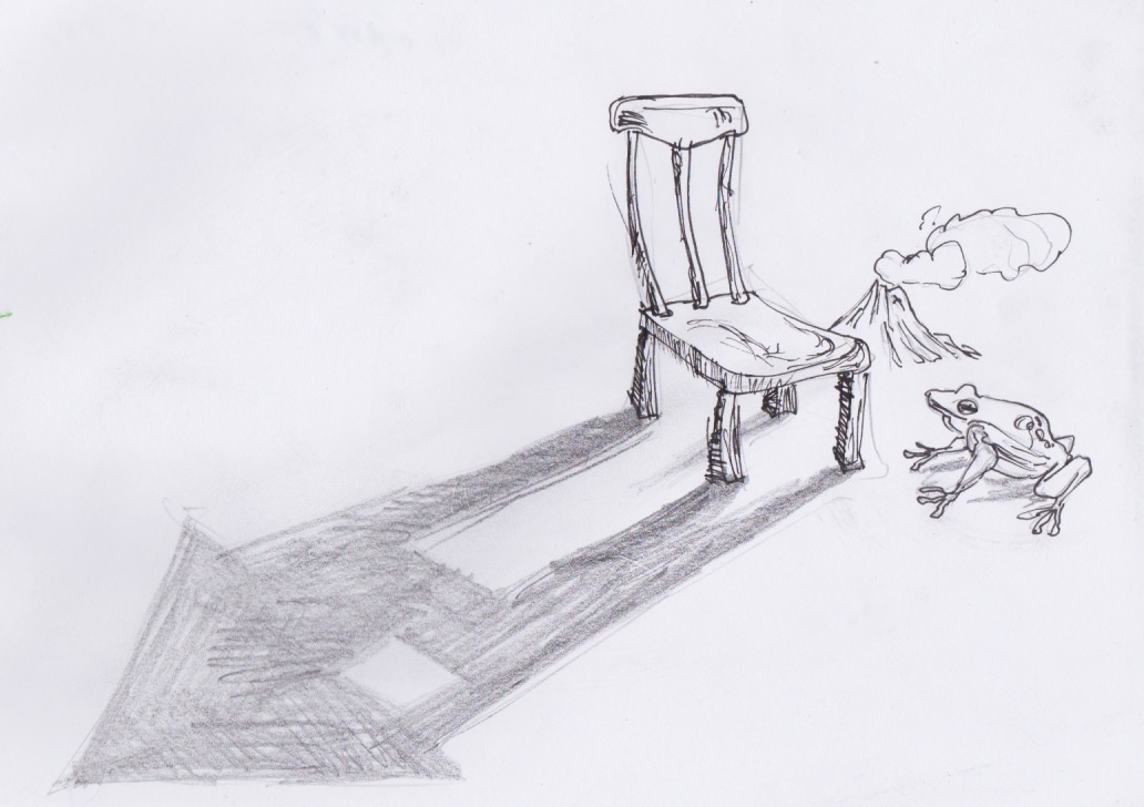 3000 Chairs – improvised comics